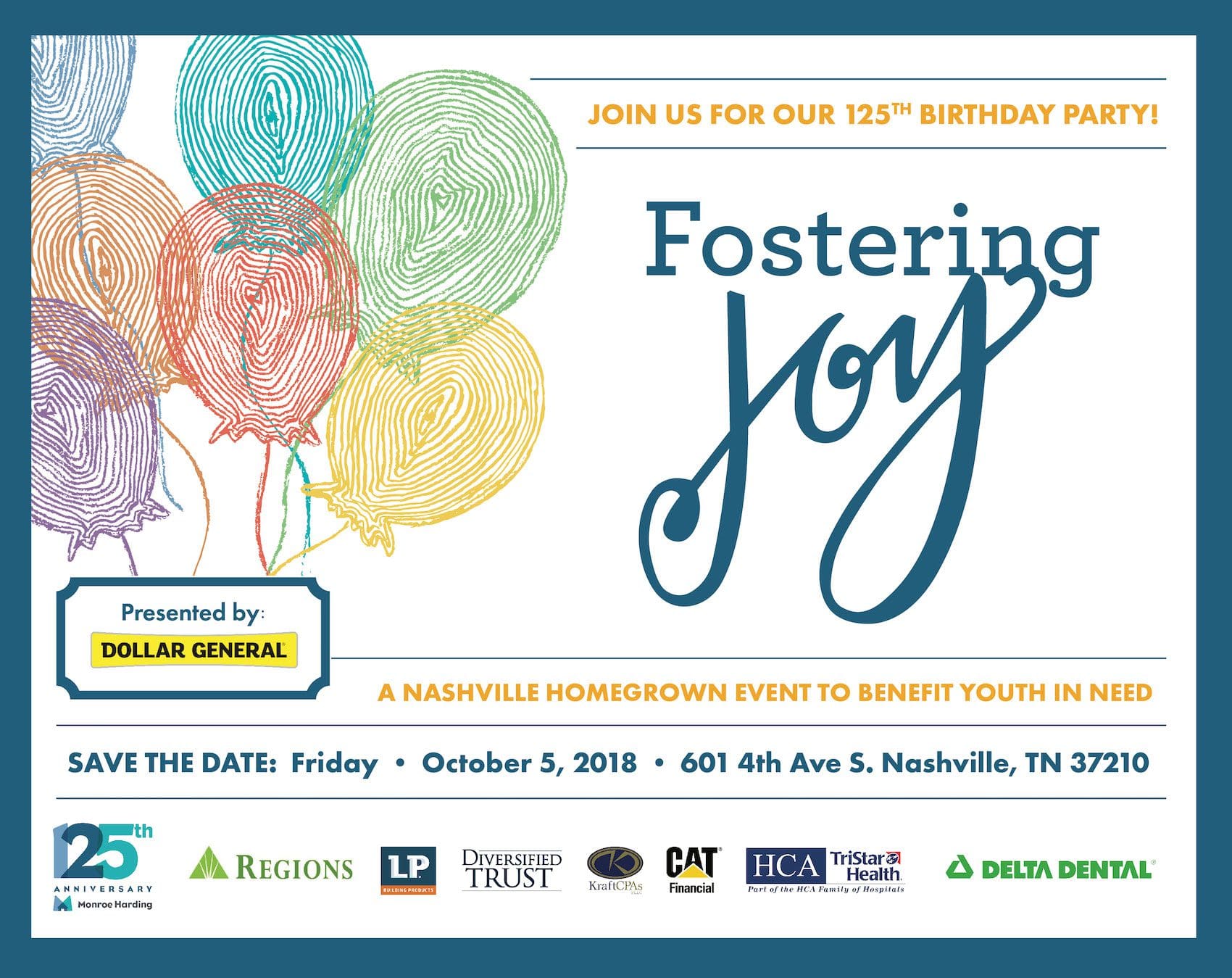 fostering-joy-2018 | Monroe Harding | Nashville Foster Care Services