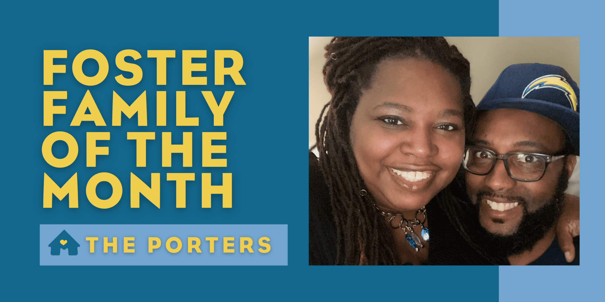 The Porters | Monroe Harding | Nashville Foster Care Services