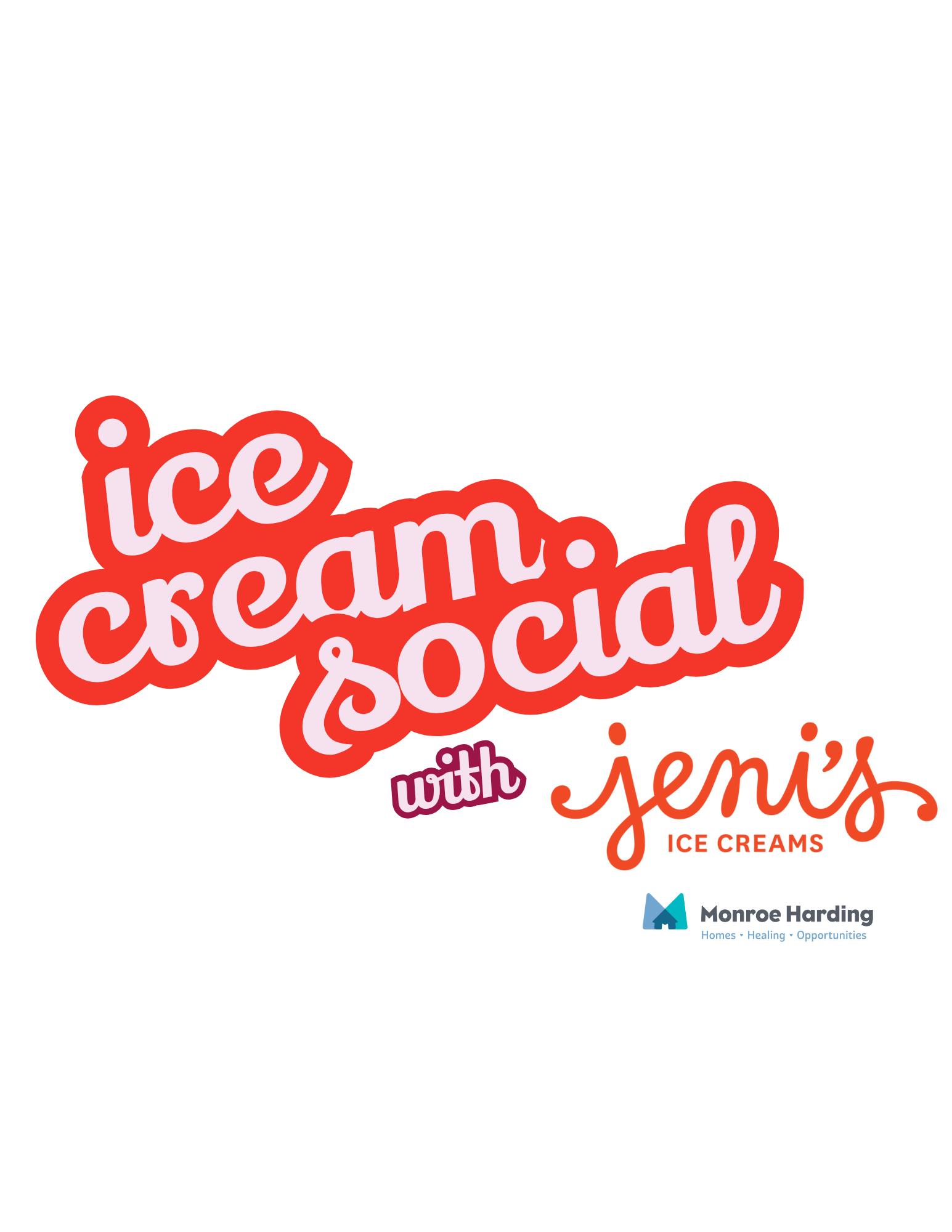 Copy of Jeni’s Ice Cream Social- logo | Monroe Harding | Nashville ...